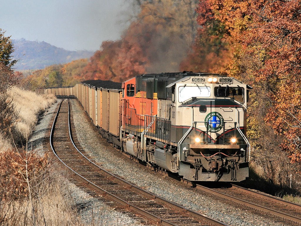 BNSF 9682